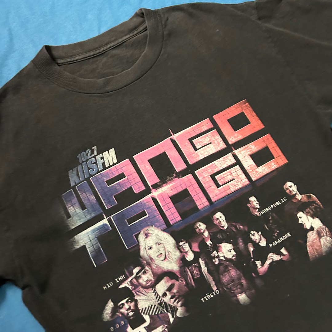 Y2K Tour T Shirt Wango Tango Paramore Ed Sheeran, Men's Fashion, Tops ...