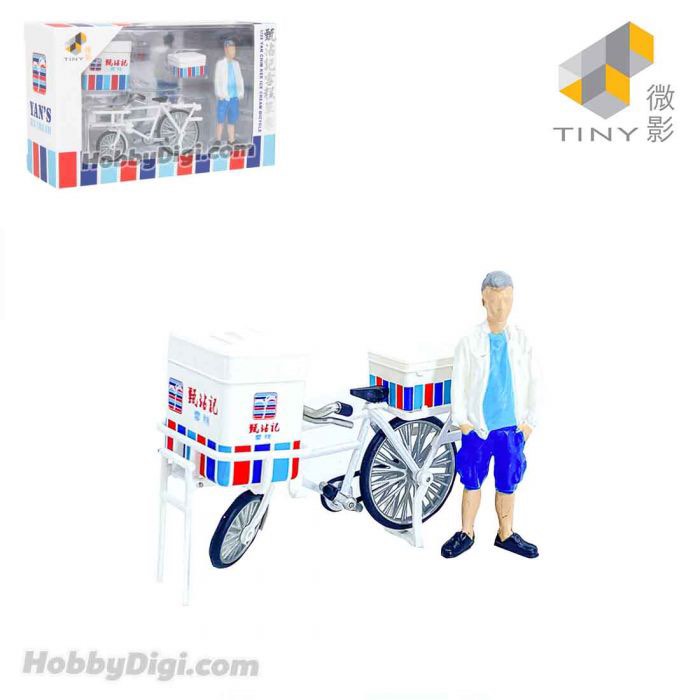 全新未拆膠甄沾記雪糕單車/Yan Chim Kee Ice Cream Bicycle, 興趣及遊戲, 玩具 & 遊戲類 - Carousell