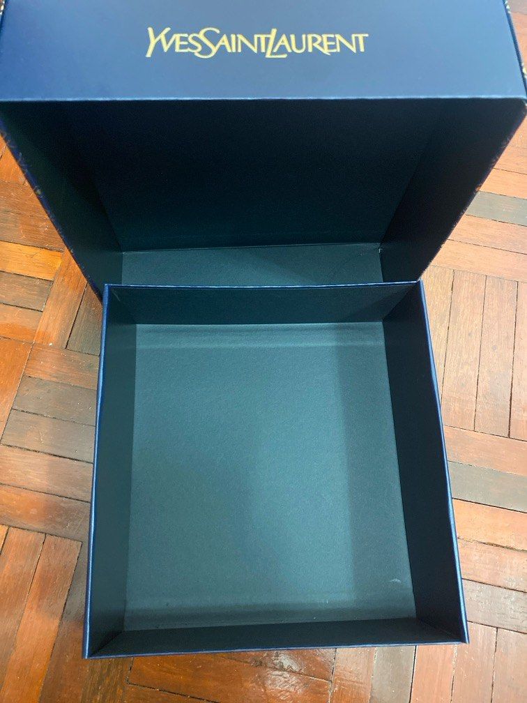 Ysl limited edition box, Hobbies & Toys, Stationery & Craft, Other ...