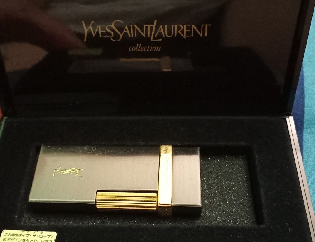 YSL original Lighter, Hobbies & Toys, Memorabilia & Collectibles ...