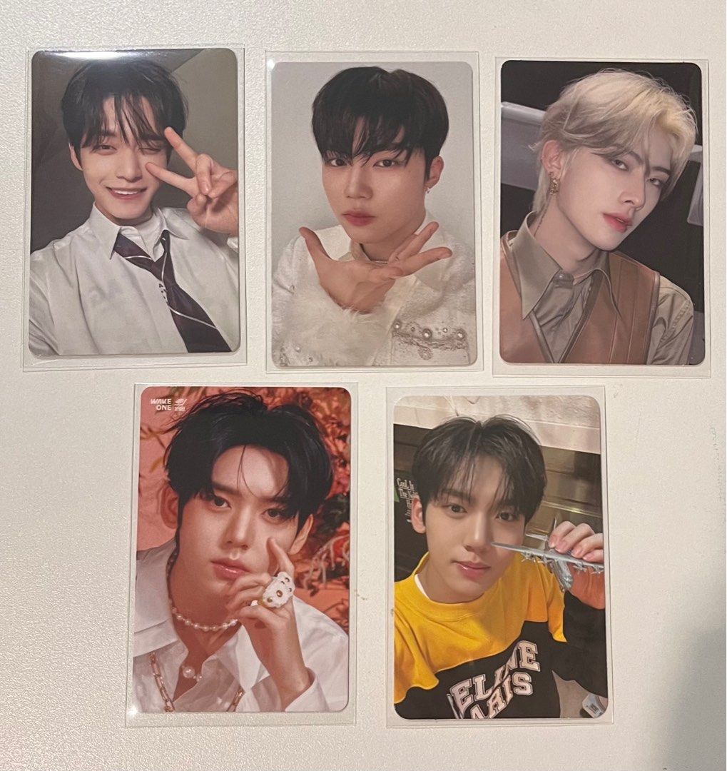 Zerobaseone zb1 Matthew jiwoong gunwook yujin ricky pc photocard ...