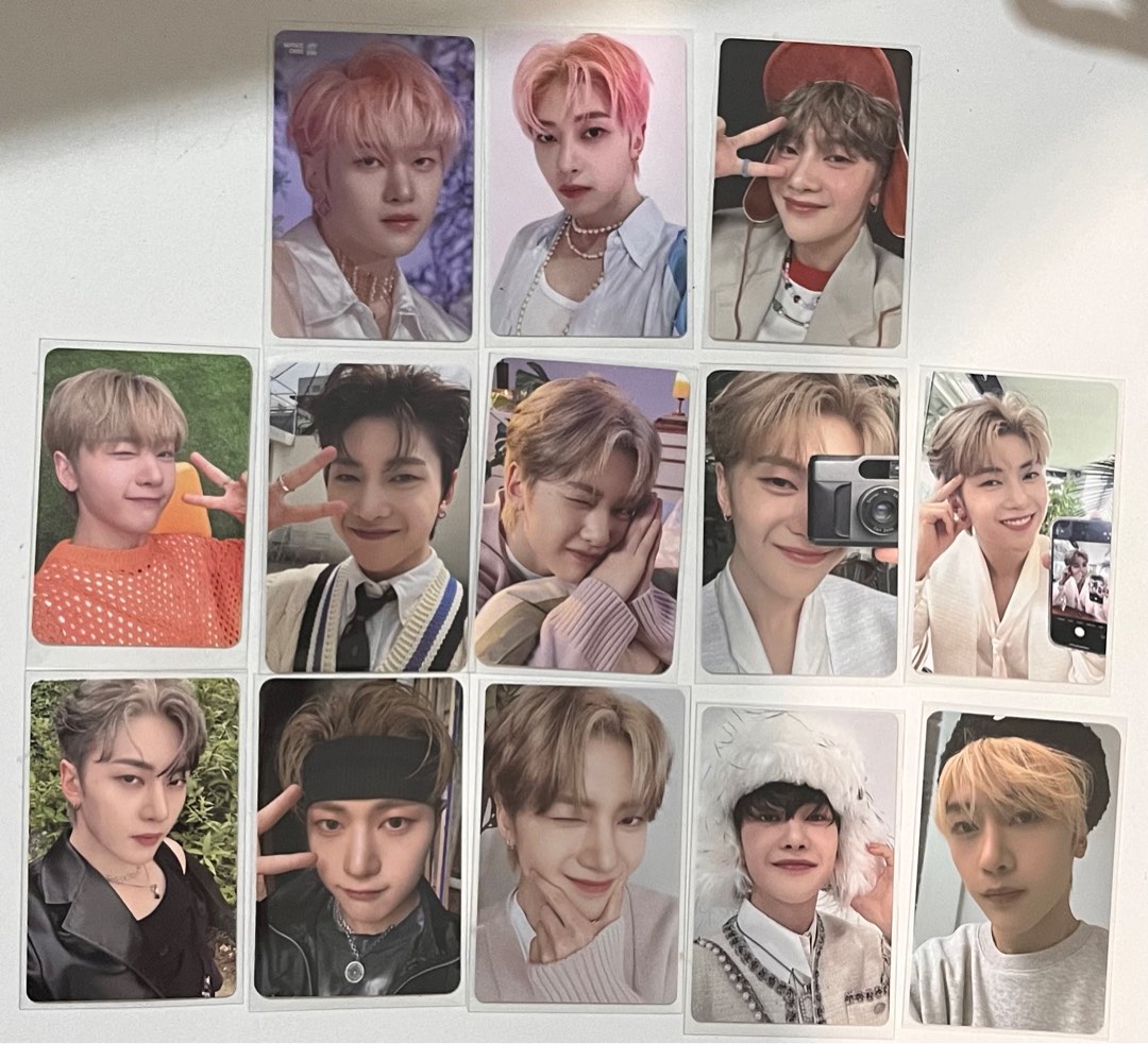 Zerobaseone zb1 Matthew jiwoong gunwook yujin ricky pc photocard ...