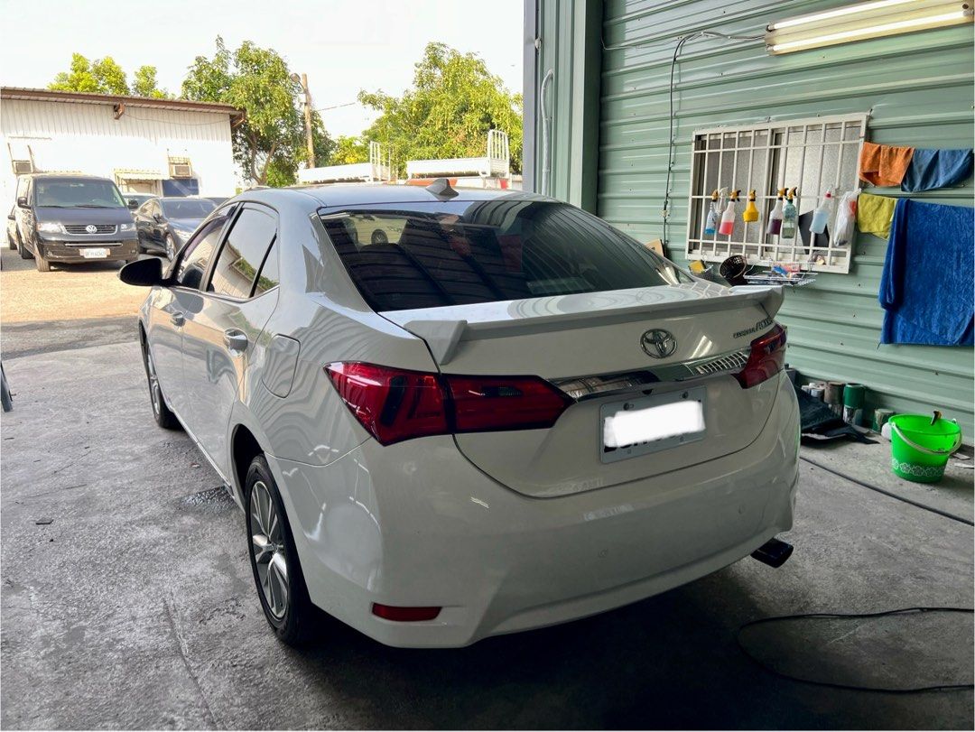 2013年 Altis 1.8 E 改款後 無待修 改裝尾燈, 汽車, 汽車出售在旋轉拍賣