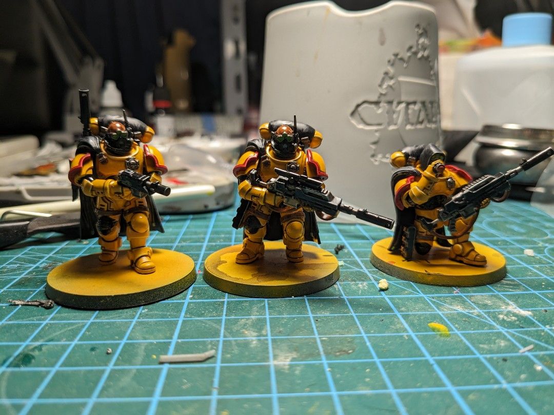 (3d printed) Primaris eliminators, Hobbies & Toys, Toys & Games on ...