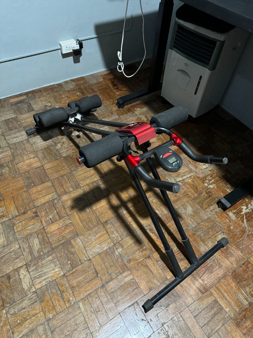 5 Minute Shaper Adjustable Abdominal Exercise Equipment with Power ...