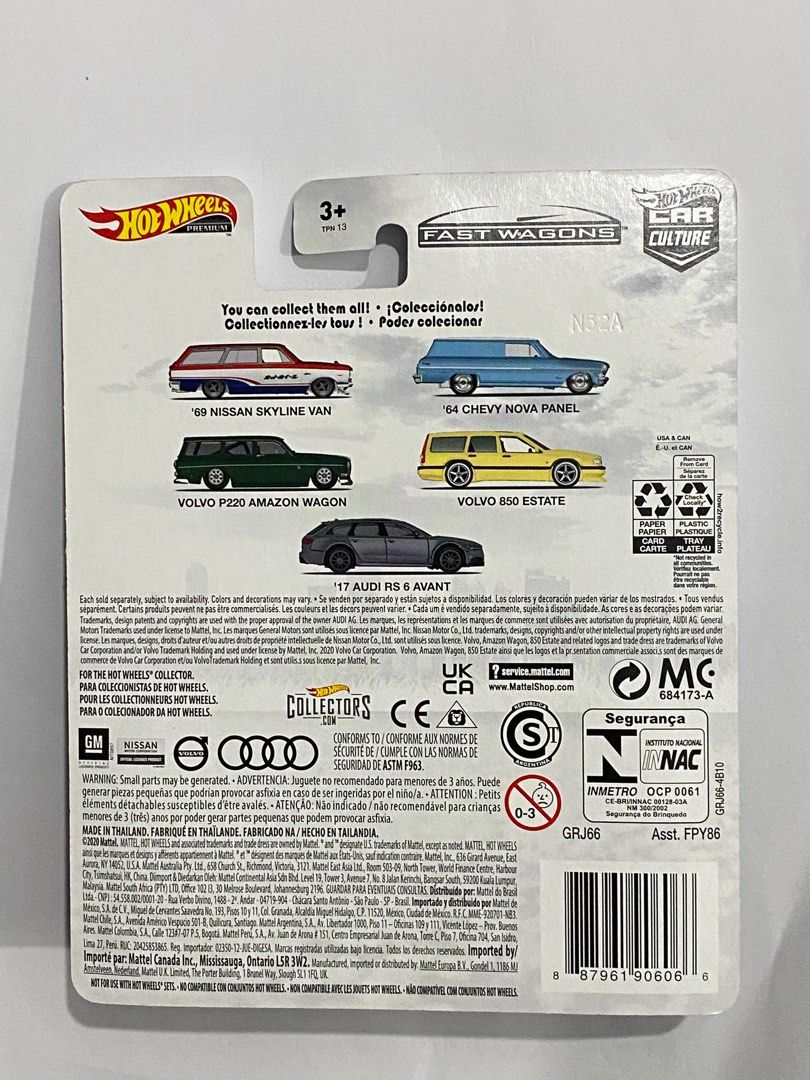 64 Chevy Nova Panel, Hobbies & Toys, Toys & Games on Carousell