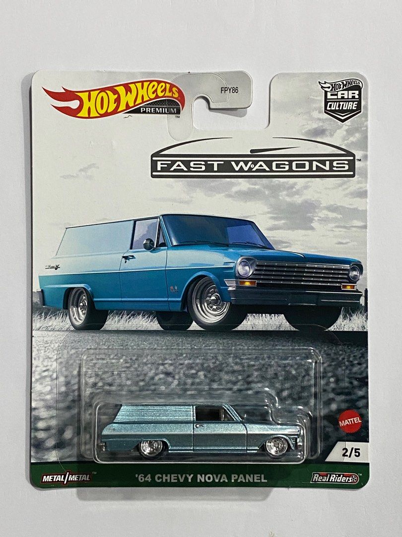 64 Chevy Nova Panel, Hobbies & Toys, Toys & Games on Carousell
