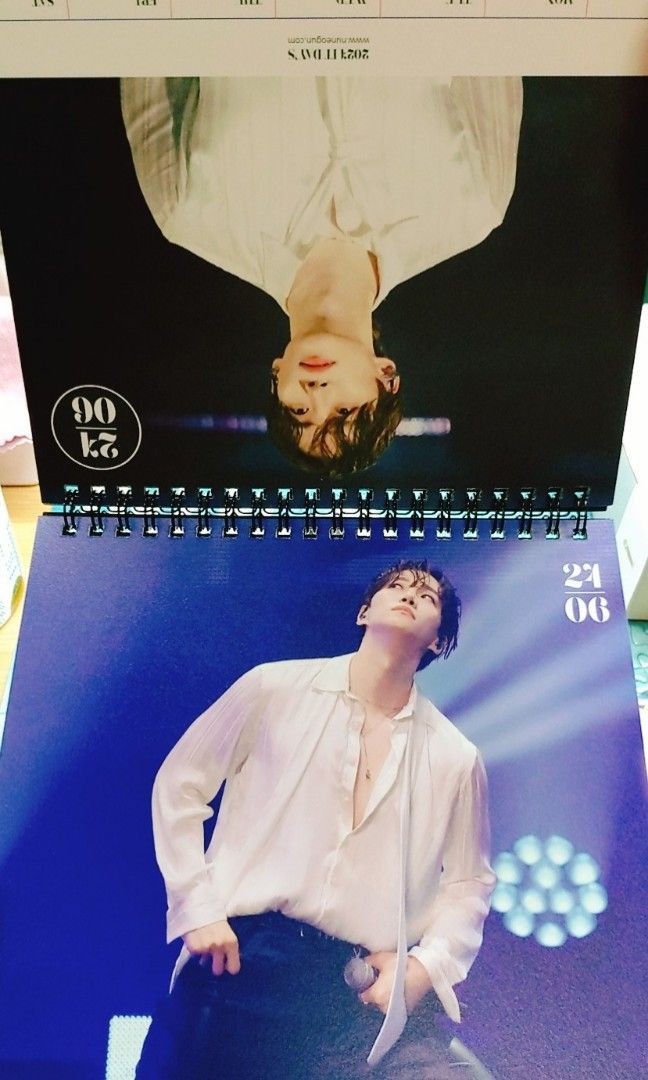 李俊昊 2PM Junho 槍站桌曆 IT-Day’s 2024 SG桌曆 penpen立牌, 書籍、休閒與玩具, 收藏、紀念品, 明星週邊在旋轉拍賣