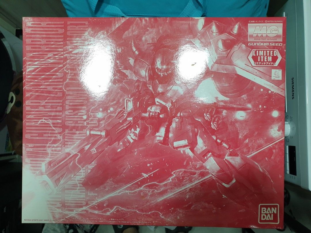 全新未砌 魂限 MG Gunner Zaku Warrior Lunamaria Hawke Custom Clear Color 透明版 ...