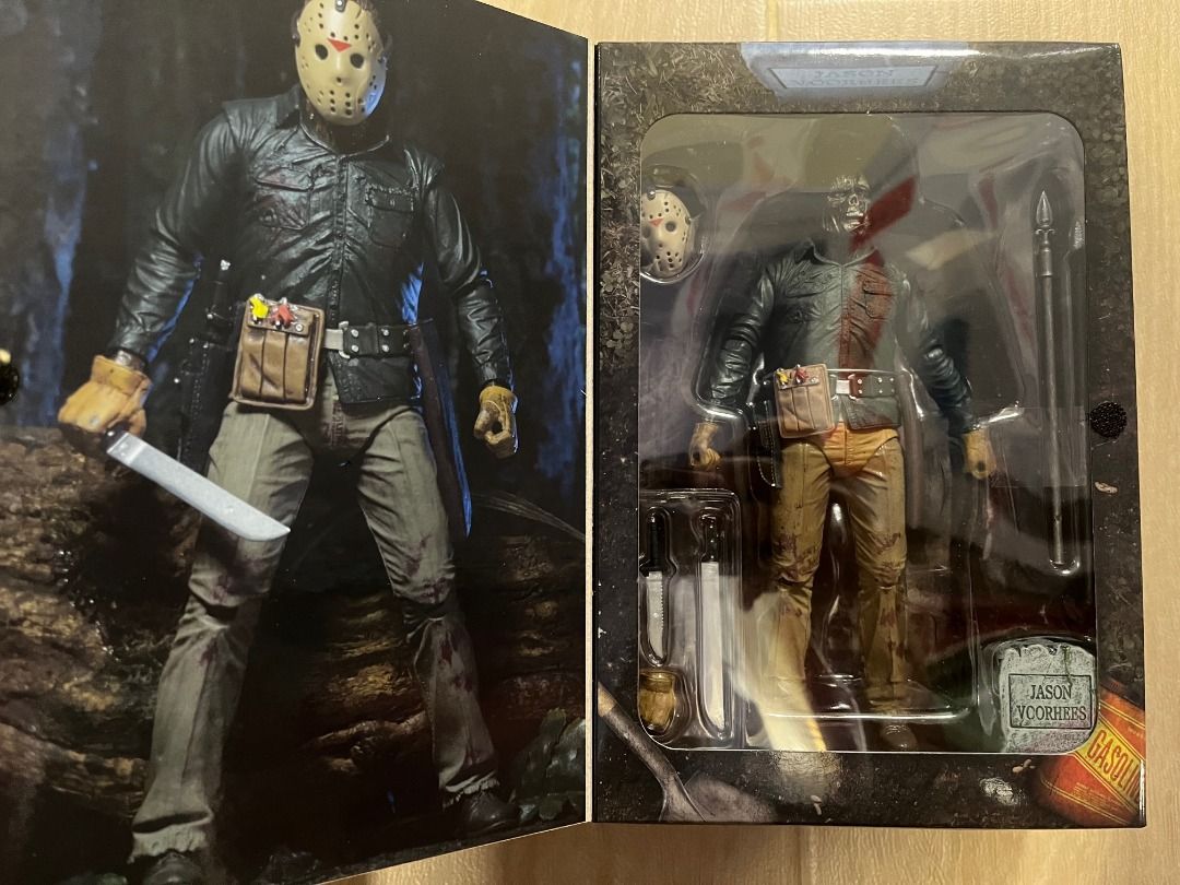 全新 保證正版 NECA 黑色星期五 Friday the 13th Ultimate Jason Part 6 VI Jason Lives ...