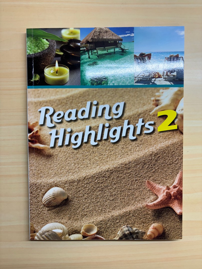 英文閱讀 閱讀測驗 Reading Highlights 2, 書籍、休閒與玩具, 書本及雜誌, 教科書、參考書在旋轉拍賣
