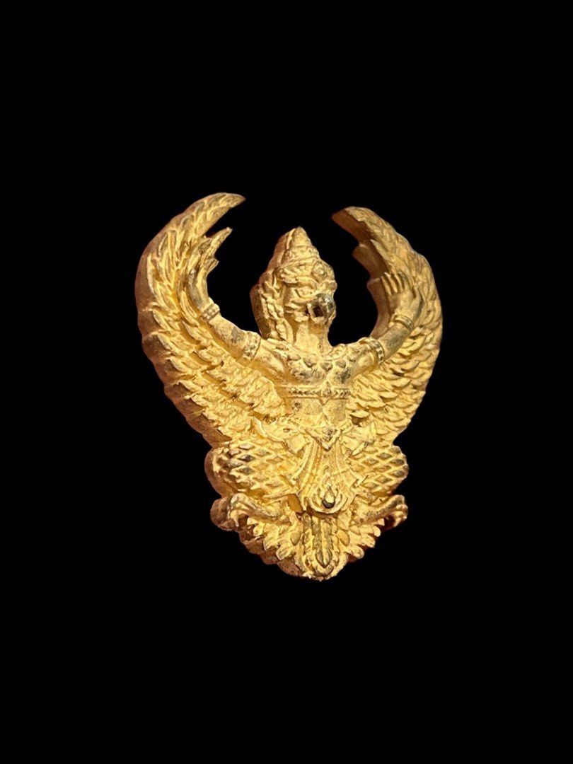 神鹰 Garuda Phaya Krut Famous LP Wara Wat Pho Thong 泰国师父开光牌, Hobbies ...