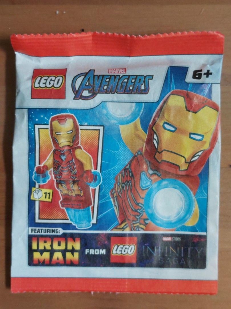 全新 lego 242320 Marvel the Infinity SAGA minifigures - Iron Man ironman ...
