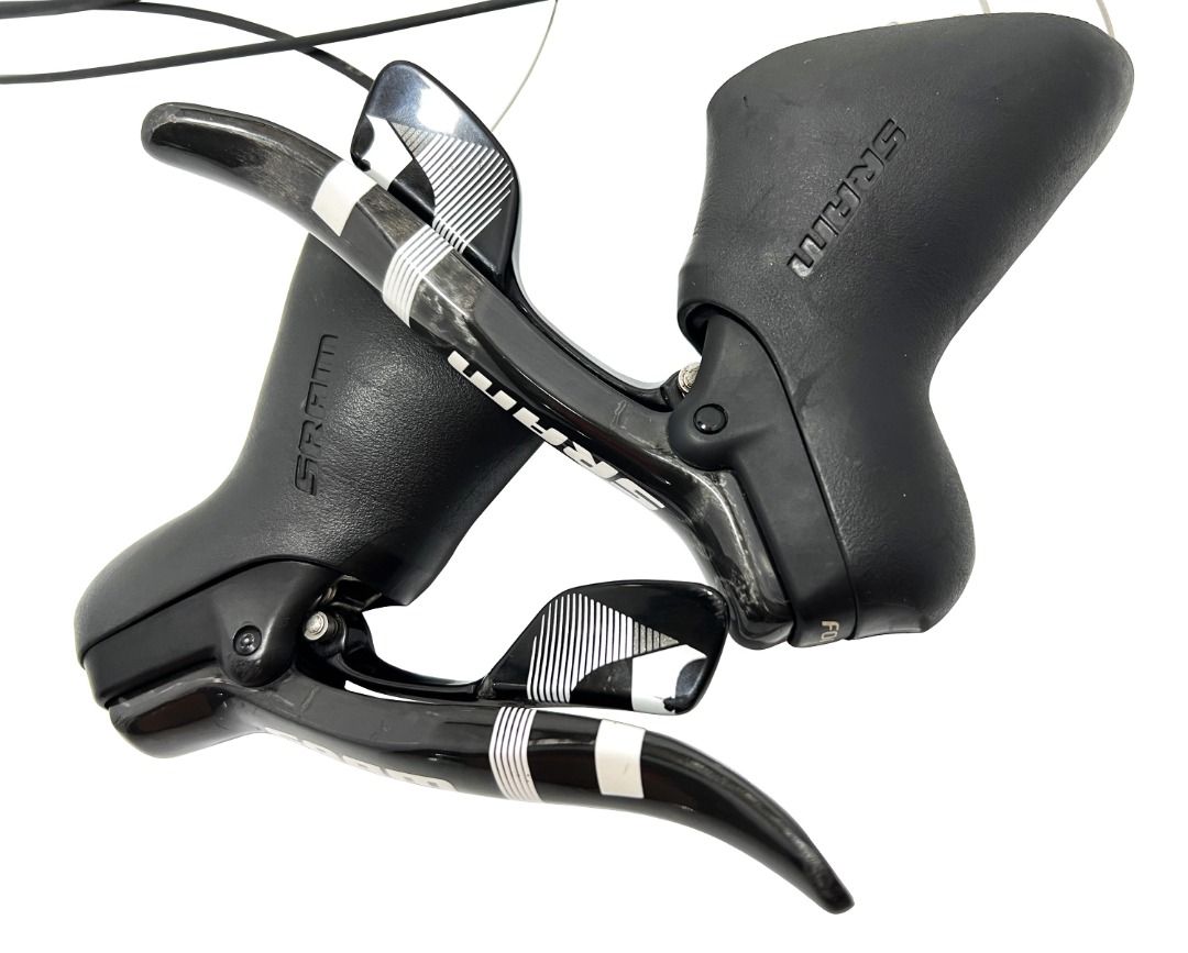 拆車品 SRAM FORCE 煞變把組 / 煞變把手 2*10速, 體育器材, 自行車及配件, 單車在旋轉拍賣