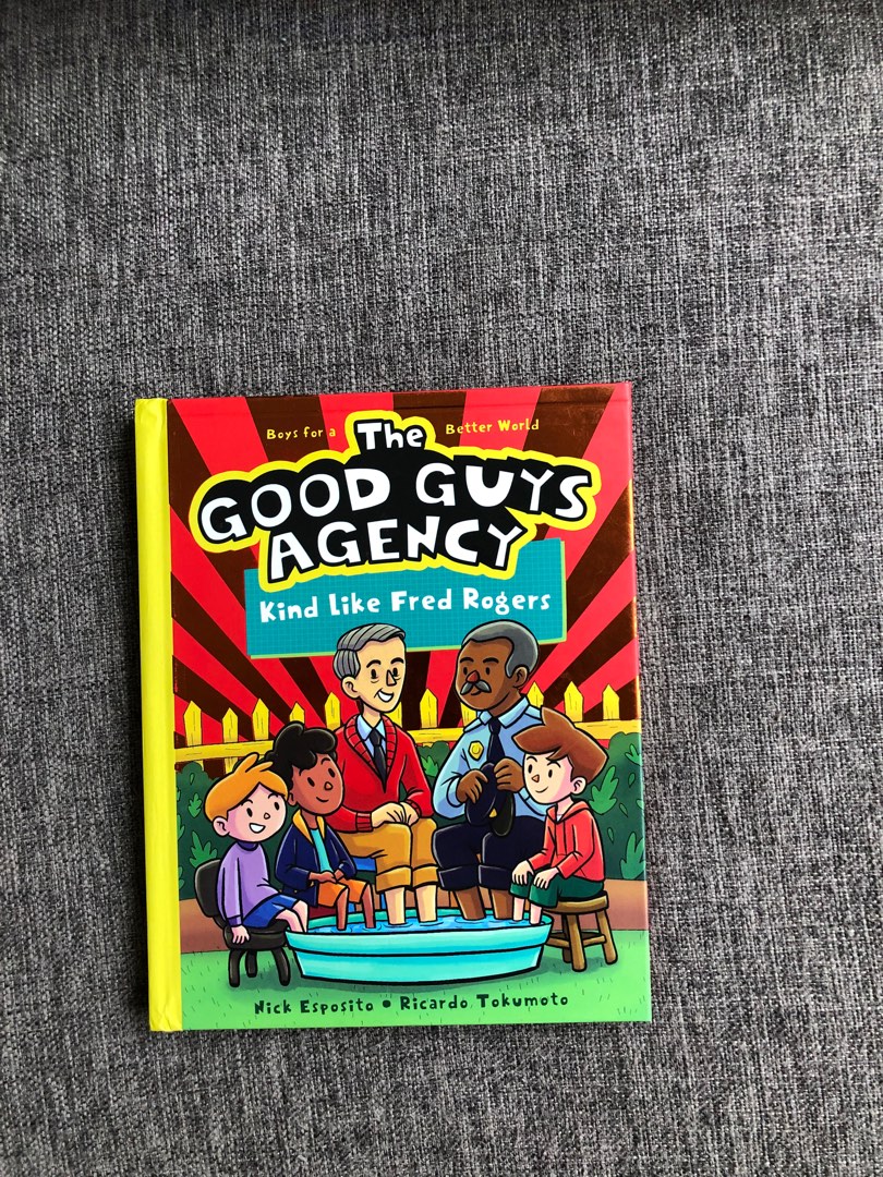 職業系列 The good guys agency, 興趣及遊戲, 書本 & 文具, 小朋友書 - Carousell
