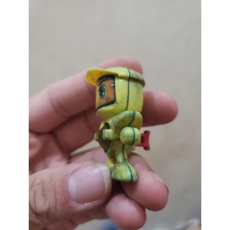 ACTION FIGURE MINI BDAMAN B DAMAN BOMBERMAN BOMBERMEN KELERENG GUNDU ...