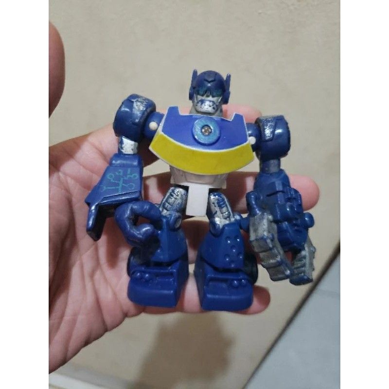 ACTION FIGURE ROBOT ARTIKULASI BIRU BLUE TRANSFORMERS AUTOBOTS AUTO ...