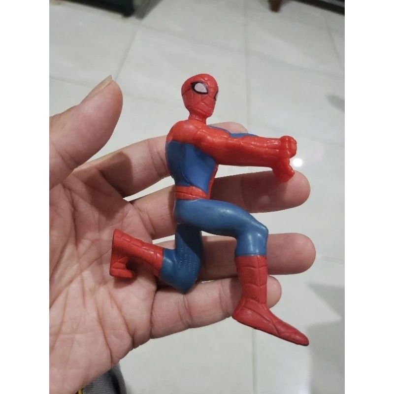 ACTION FIGURE SUPERHERO SUPER HERO SPIDERMAN ORIGINAL ASLI MARVEL ...