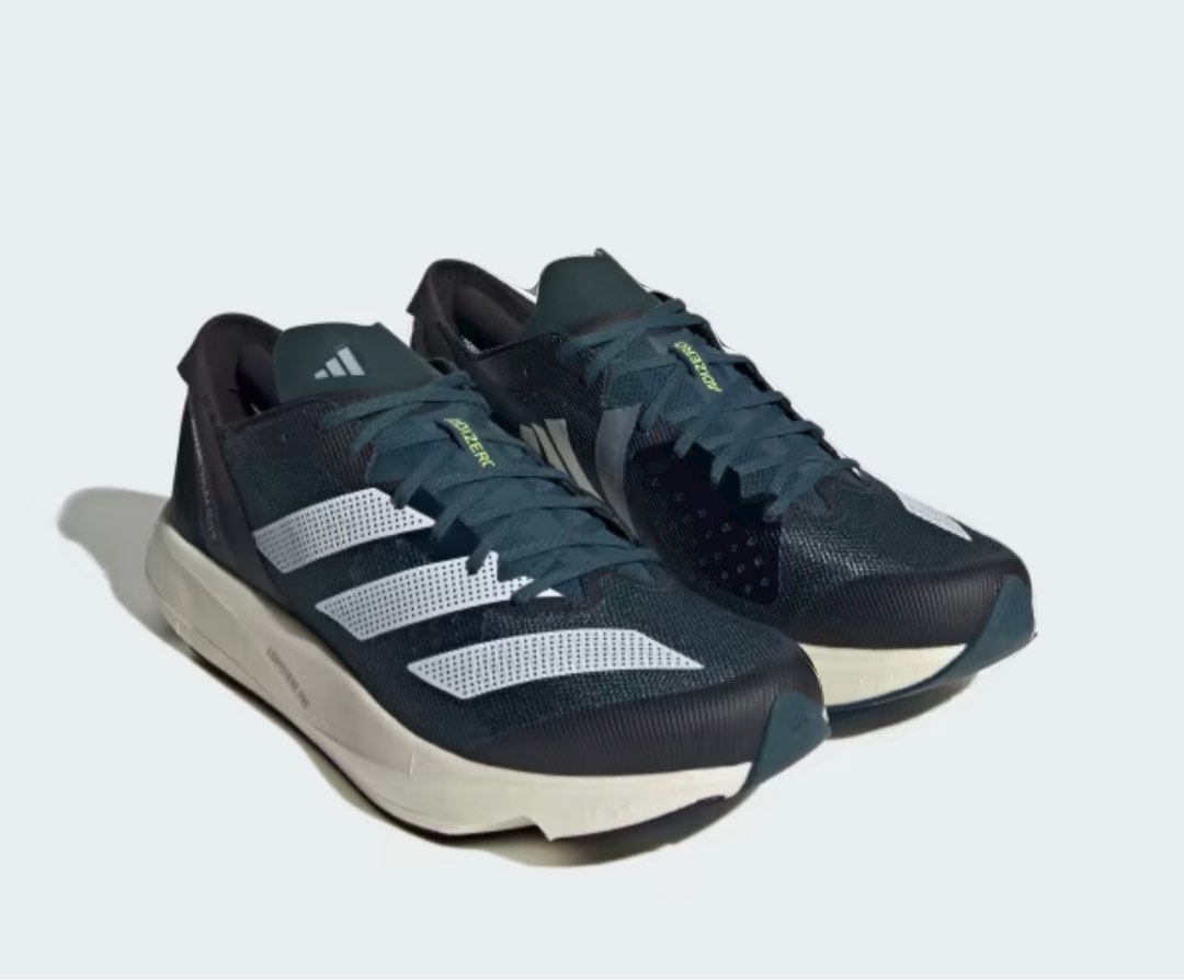 Adidas Adizero Takumi Sen 9 Boston Adios Pro 3, Men's Fashion, Footwear ...