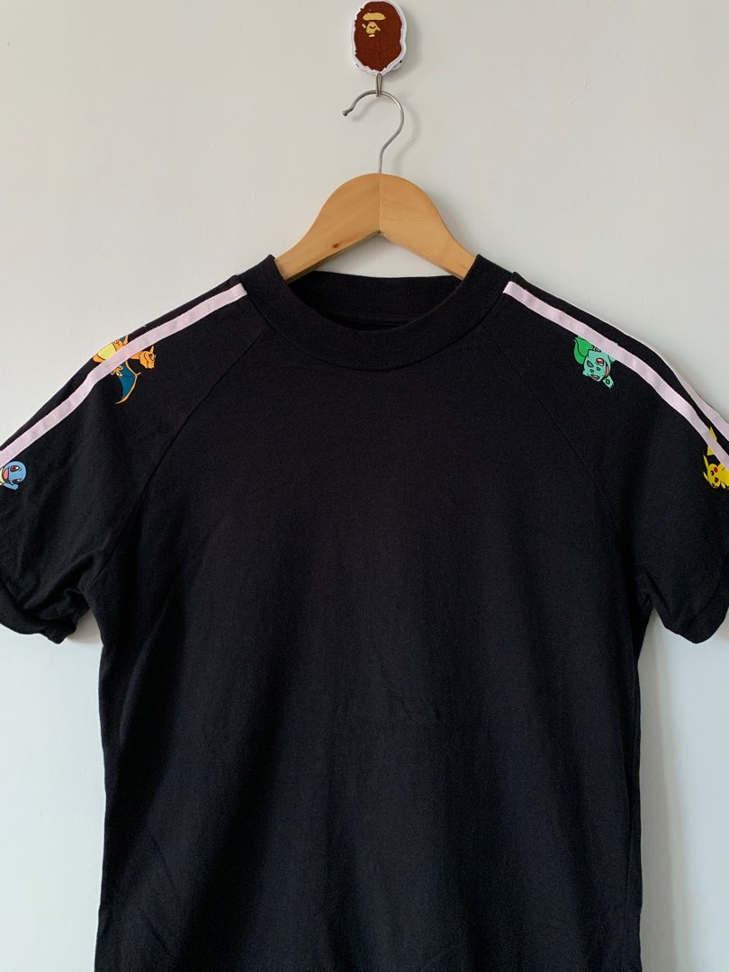 ADIDAS NEO x POKEMON, Women's Fashion, Tops, Shirts on Carousell
