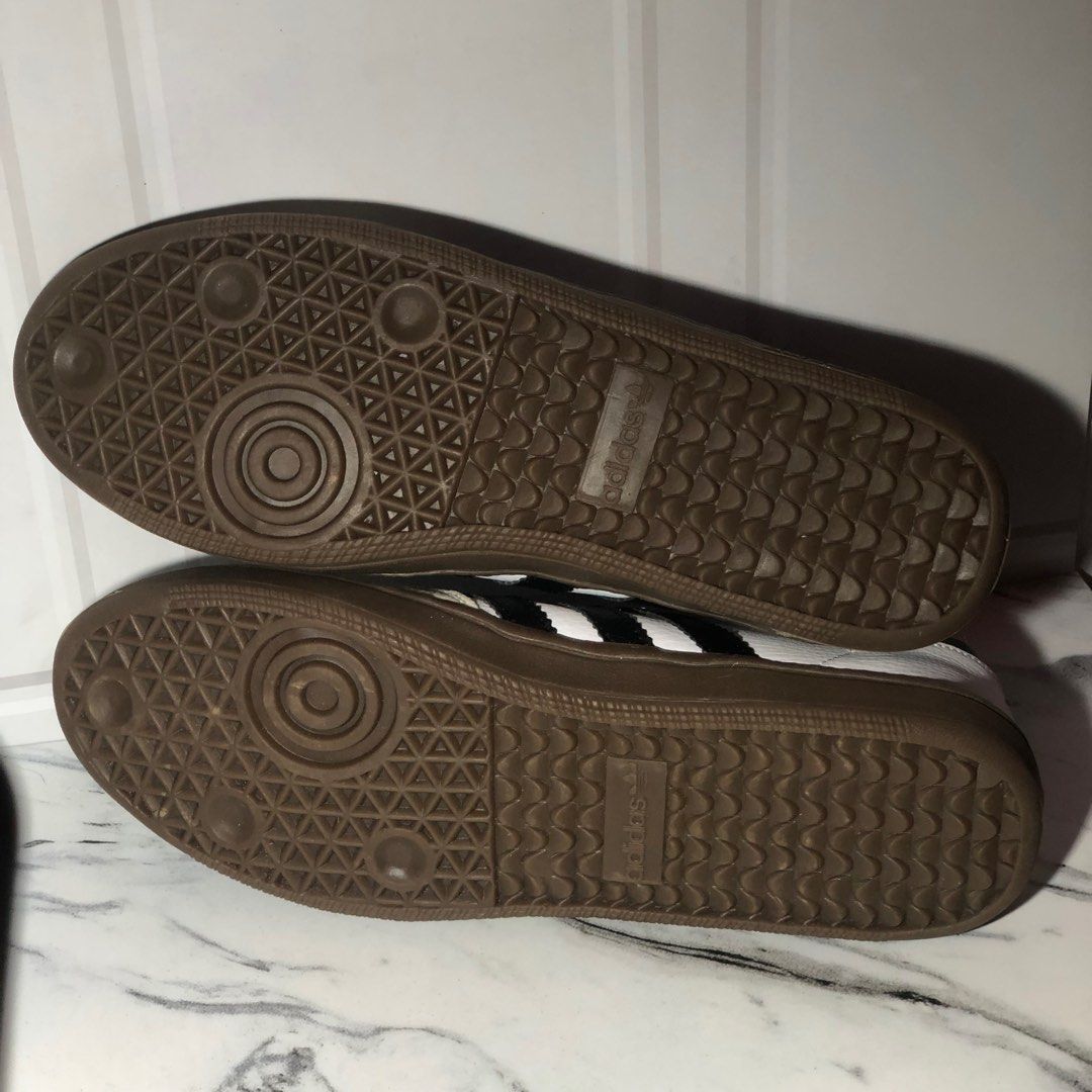 Adidas Samba garis hitam size 40, Fesyen Pria, Sepatu , Sneakers di ...