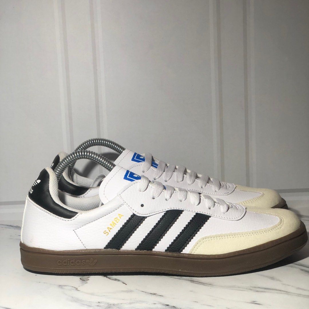 Adidas Samba garis hitam size 40, Fesyen Pria, Sepatu , Sneakers di ...
