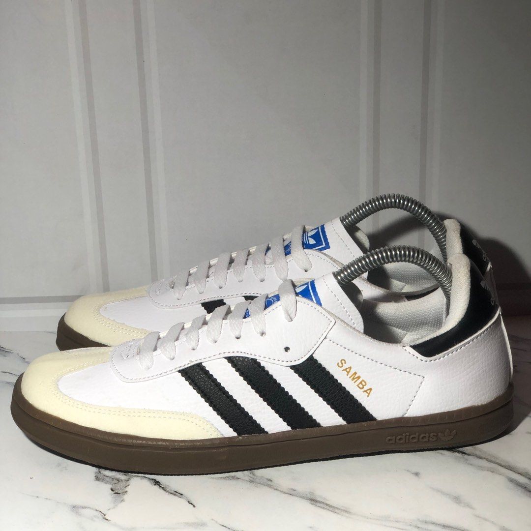 Adidas Samba garis hitam size 40, Fesyen Pria, Sepatu , Sneakers di ...
