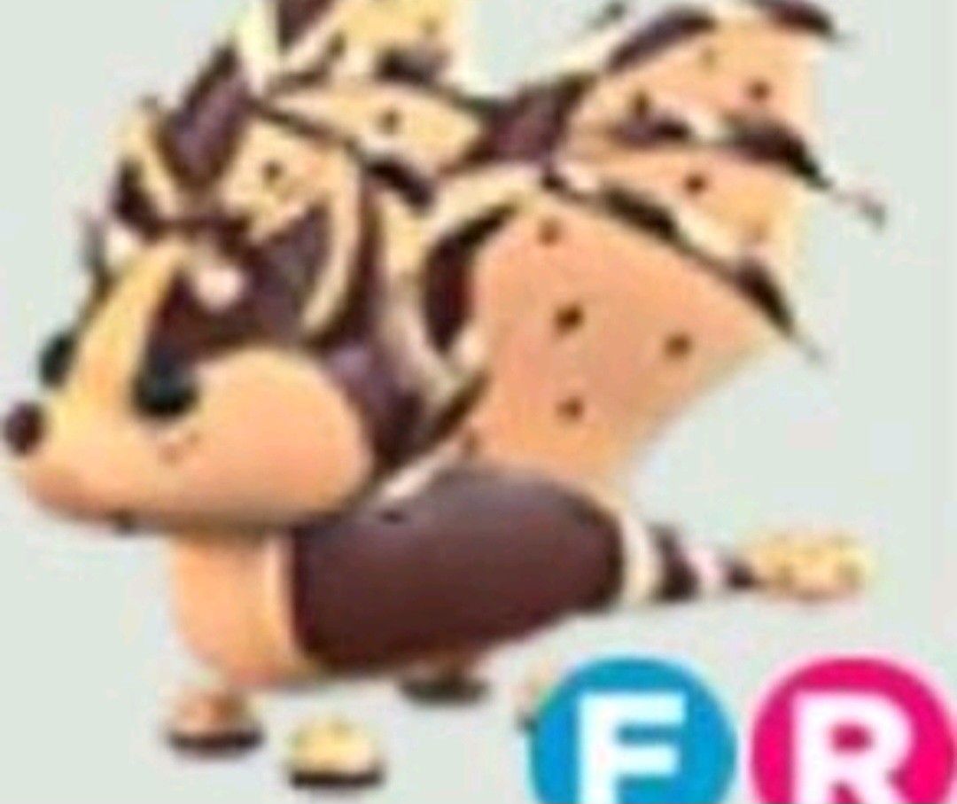 Adopt Me AM Fly Ride FR Chocolate Chip Bat Dragon, Video Gaming, Video ...