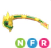 Adopt Me AM Neon Fly Ride NFR Naga Dragon, Video Gaming, Video Games ...