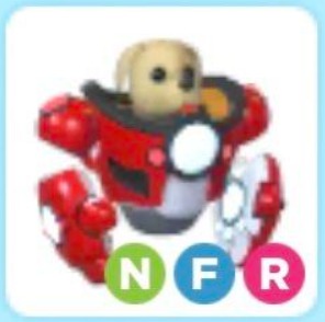 Adopt Me AM Neon Fly Ride NFR Mechapup, Video Gaming, Video Games ...