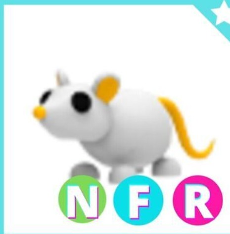 Adopt Me AM Neon Fly Ride NFR Golden Rat, Video Gaming, Video Games ...
