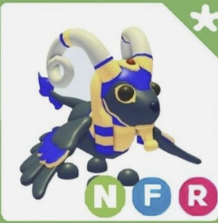 Adopt Me AM Neon Fly Ride NFR Criosphinx, Video Gaming, Video Games ...