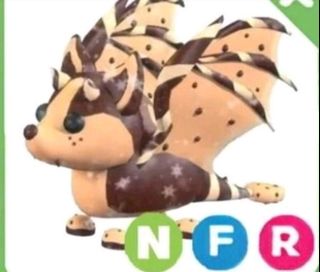 Adopt Me AM Neon Fly Ride NFR Kitsune, Video Gaming, Video Games ...