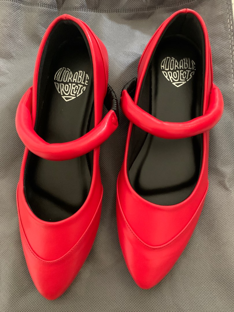 Adorable Project Ballet Flatshoes, Fesyen Wanita, Sepatu di Carousell