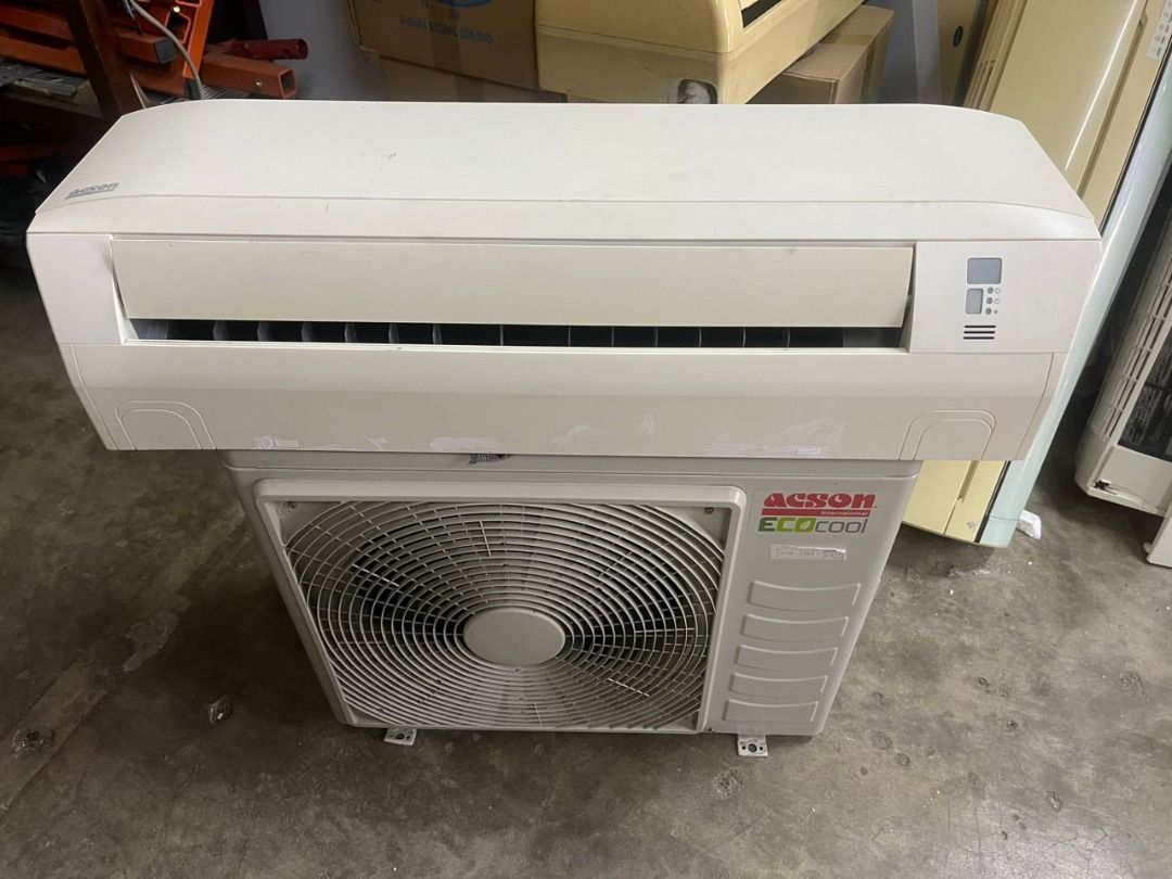 Aircond Murah Siap Pasang Acson 2nd 1.5hp Non Inverter Harga Siap ...