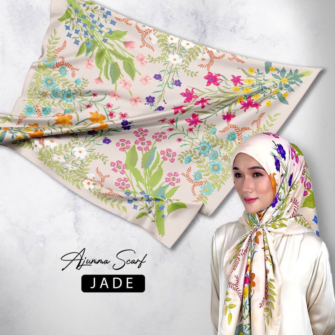 AJUMMA HIJAB, Women's Fashion, Muslimah Fashion, Hijabs on Carousell