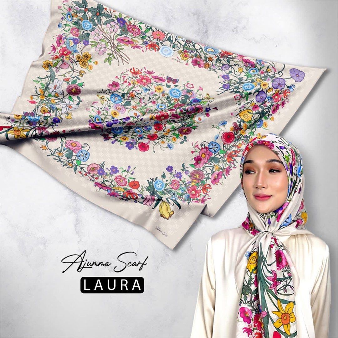 AJUMMA HIJAB, Women's Fashion, Muslimah Fashion, Hijabs on Carousell