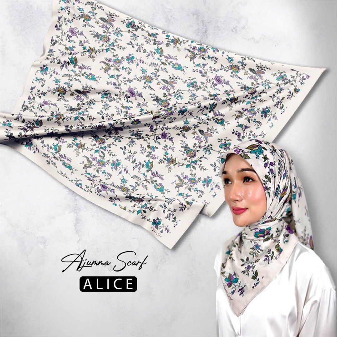 AJUMMA HIJAB, Women's Fashion, Muslimah Fashion, Hijabs on Carousell