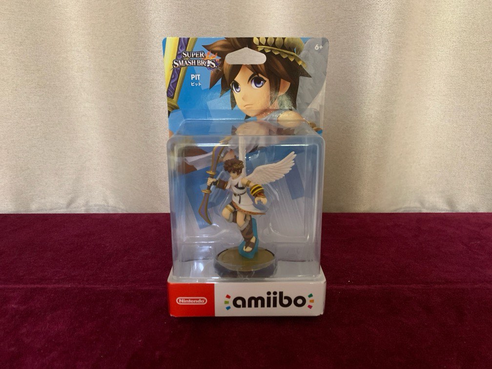任天堂 - Amiibo: Pit (大亂鬥系列), 電子遊戲, 遊戲機配件, 互動遊戲Figure - Carousell