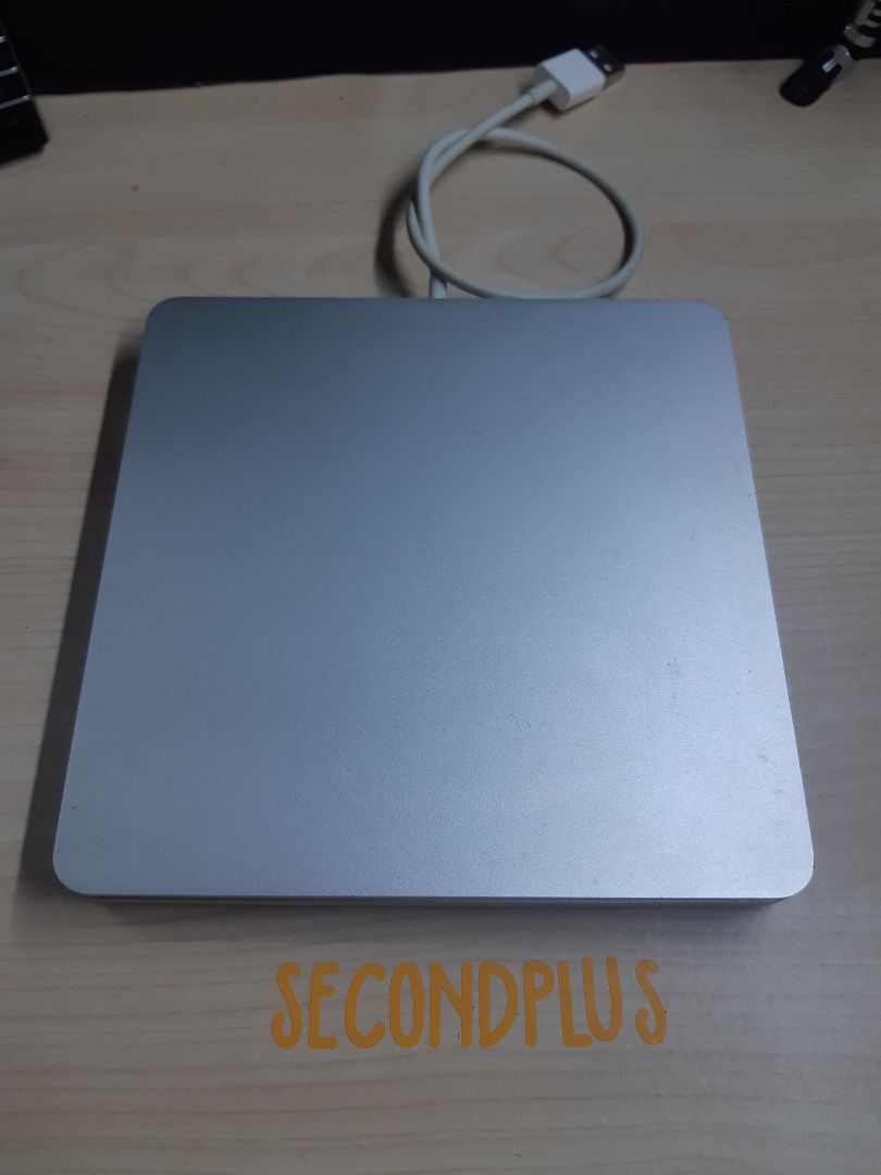 Apple USB SuperDrive, Elektronik, Bagian Komputer & Aksesoris di Carousell