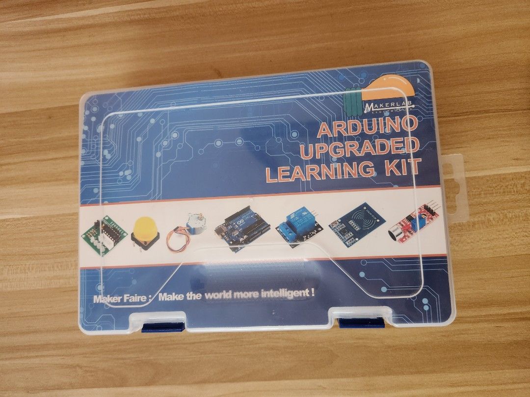 Arduino Upgraded Learning Kit, Computers & Tech, Parts & Accessories, Other Accessories on Carousell