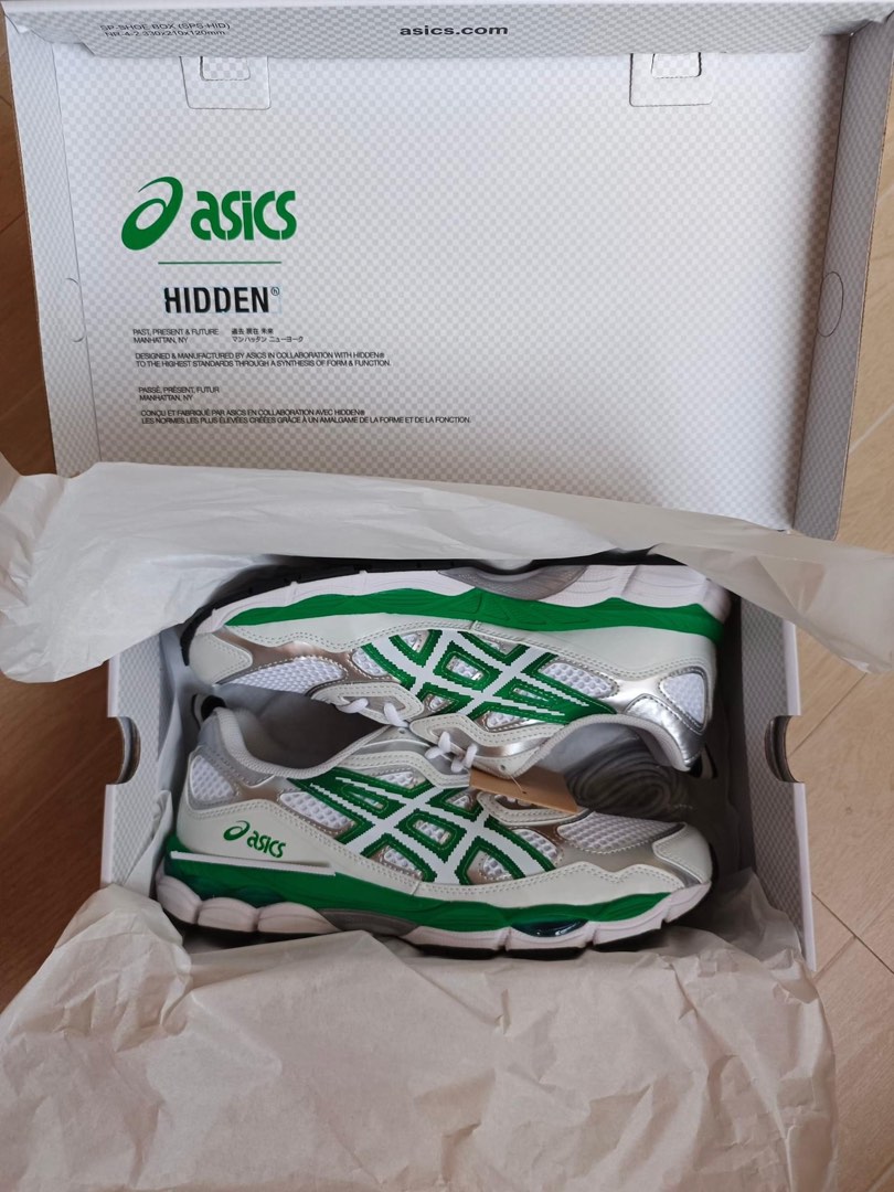 Asics gel Nyc Hidden Ny, Men's Fashion, Footwear, Sneakers on Carousell