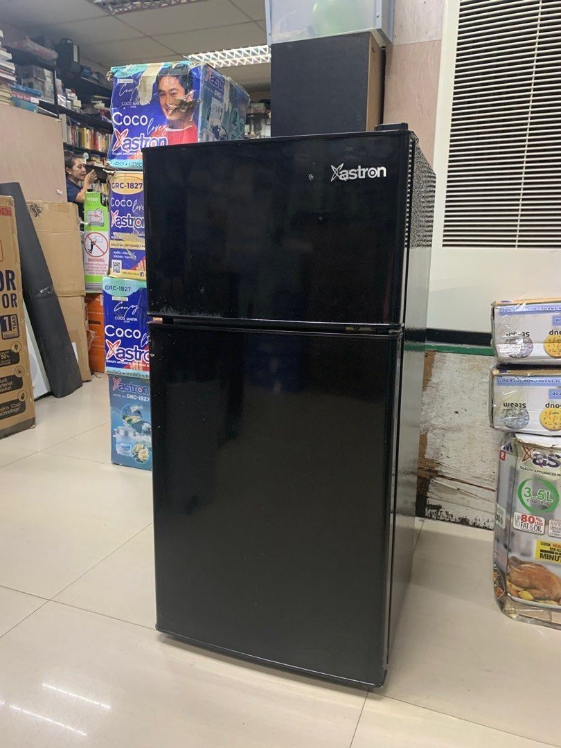 Astron RF2-30 Top Freezer Two Door Refrigerator (3.0 cubic feet ...