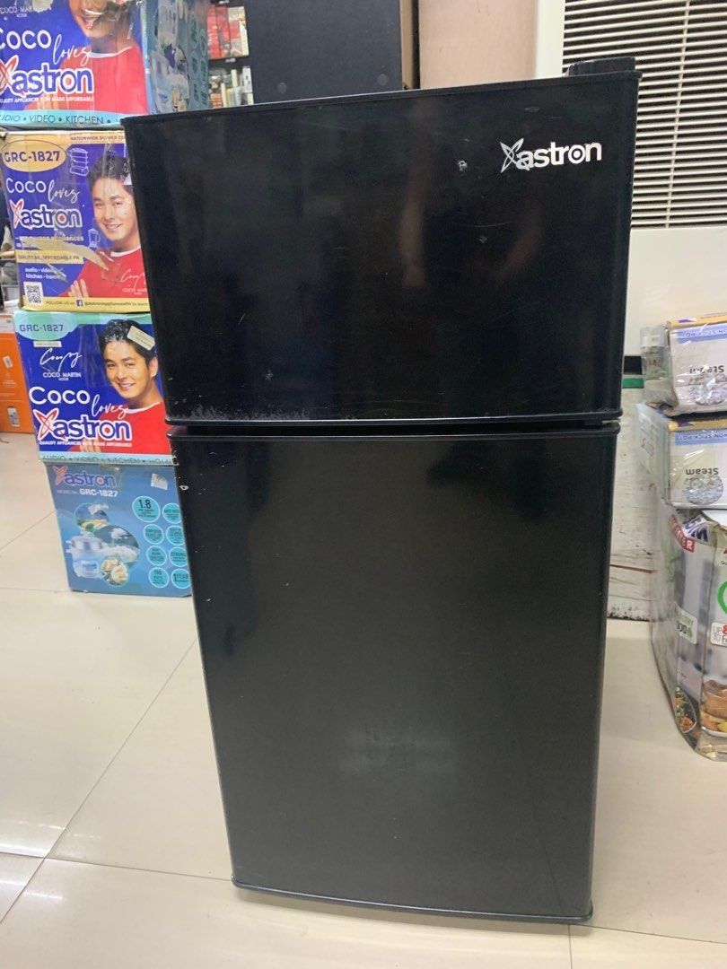 Astron RF2-30 Top Freezer Two Door Refrigerator (3.0 cubic feet ...