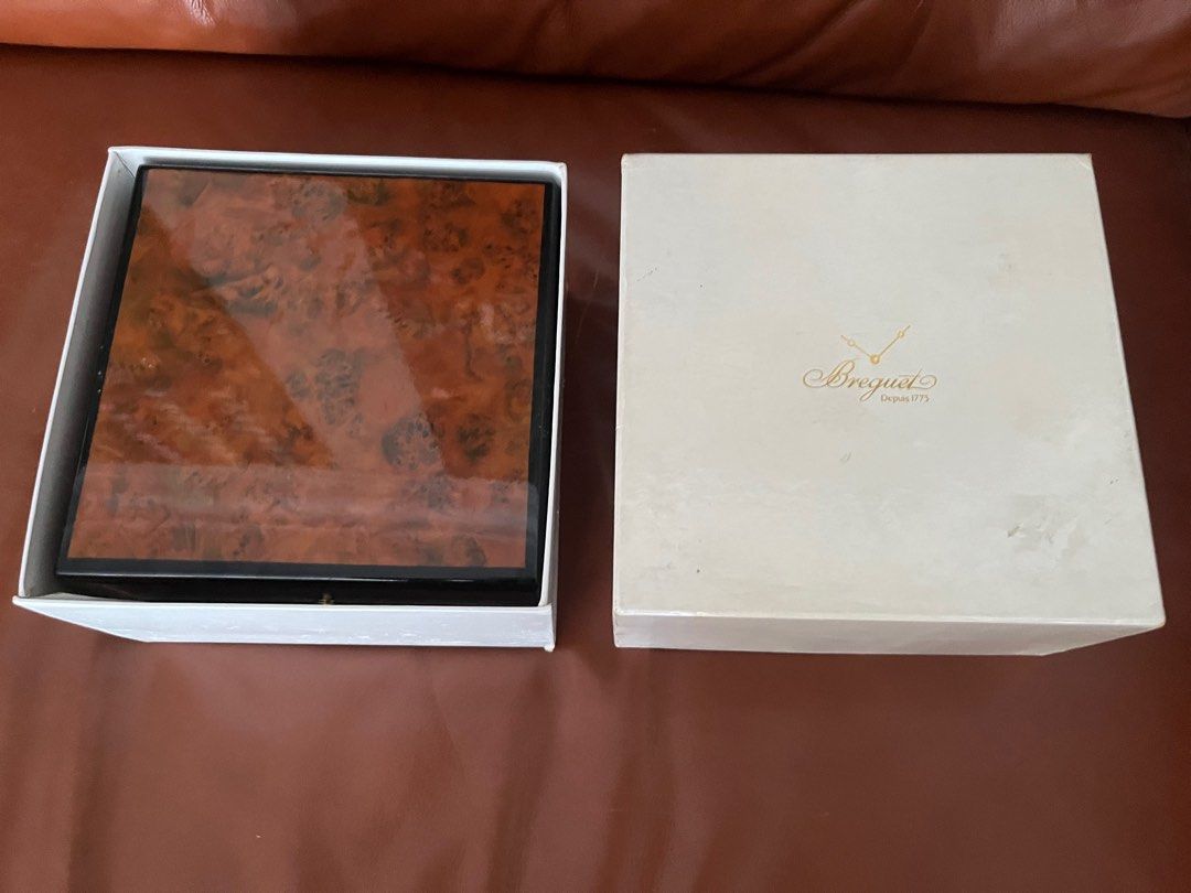 Authentic Breguet Box for high end Breguet watches, Men's Fashion ...