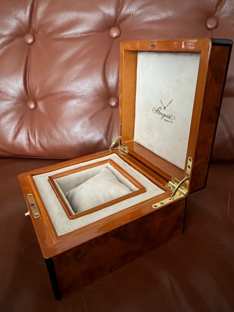 Authentic Breguet Box for high end Breguet watches, Men's Fashion ...