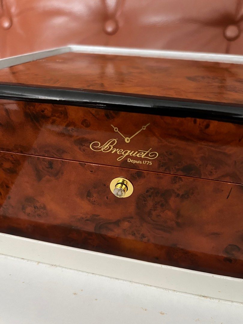 Authentic Breguet Box for high end Breguet watches, Men's Fashion ...