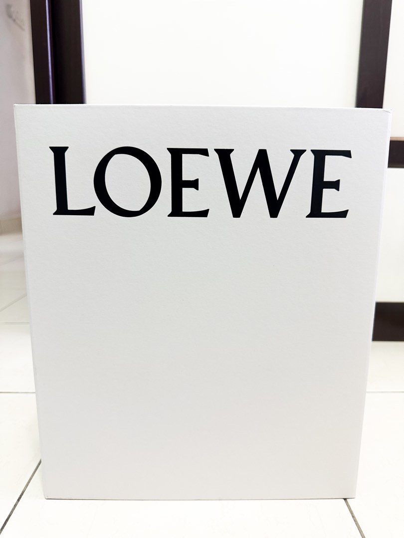 Authentic Loewe Bag Box, Luxury, Accessories on Carousell