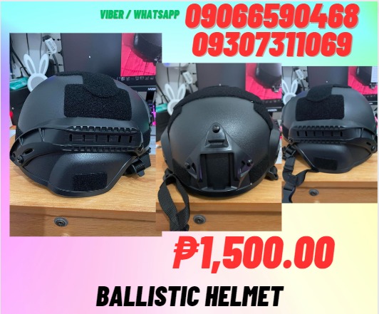 Ballistic Helmet anti riot helmet PHP1,500, Everything Else, Looking ...