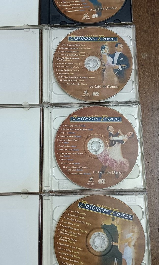 Ballroom Dance Karaoke VCD, Hobbies & Toys, Music & Media, CDs & DVDs on Carousell